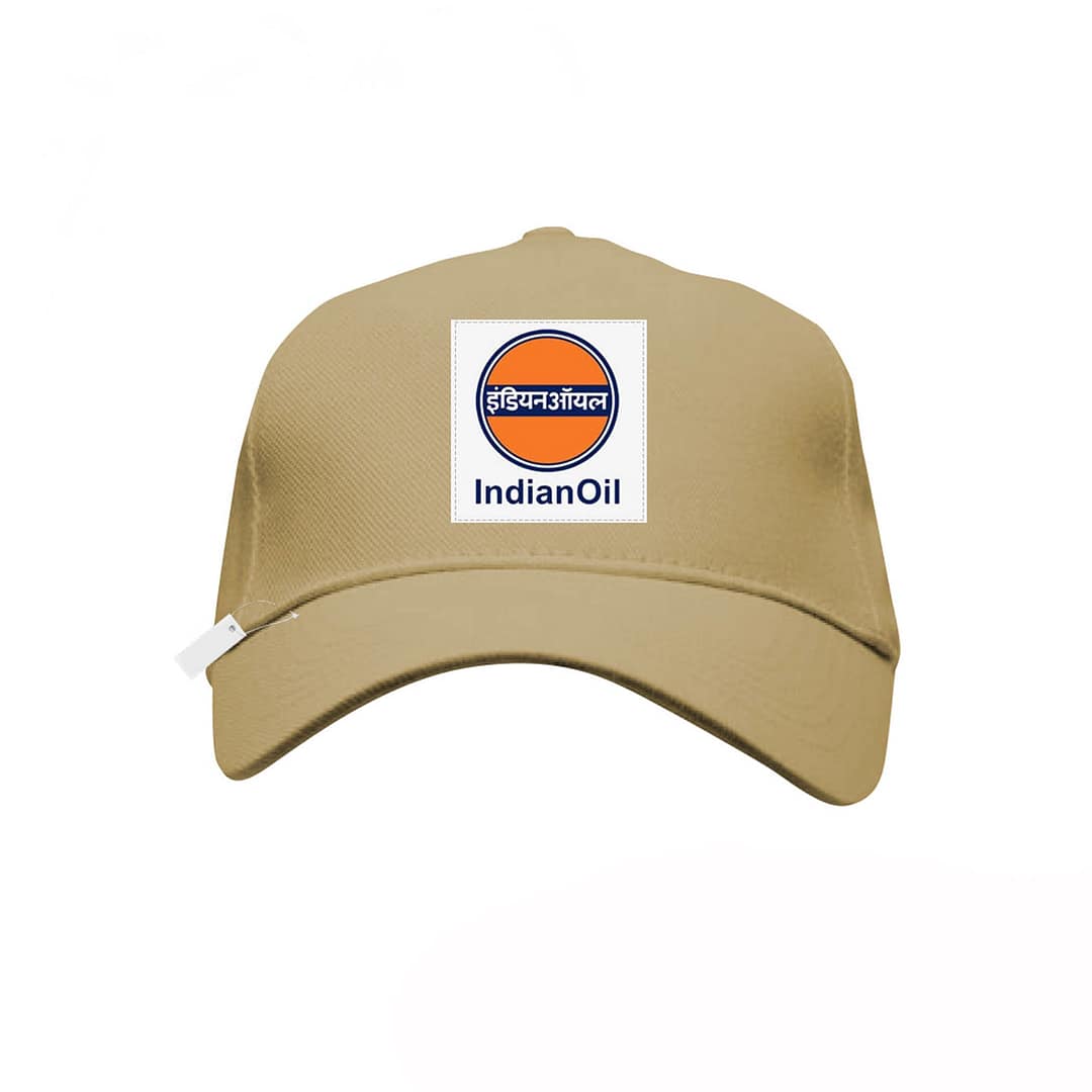 INDIAN OIL (IOCL) Uniform Cap (Pack of 5) – Bharat Uniform